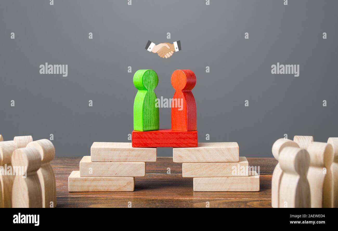 Dispute management hi-res stock photography and images - Alamy