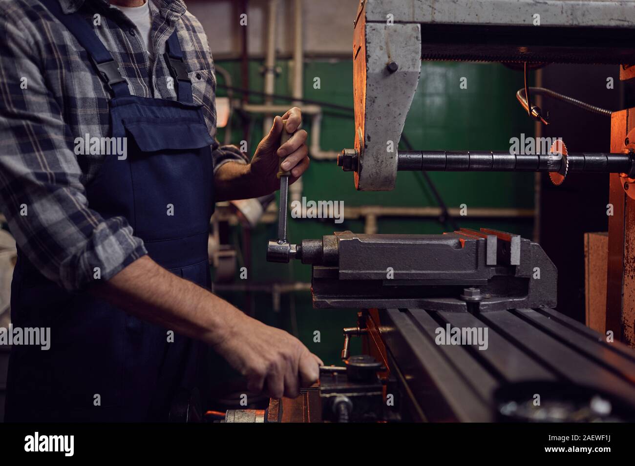 Close up of operator hi-res stock photography and images - Alamy