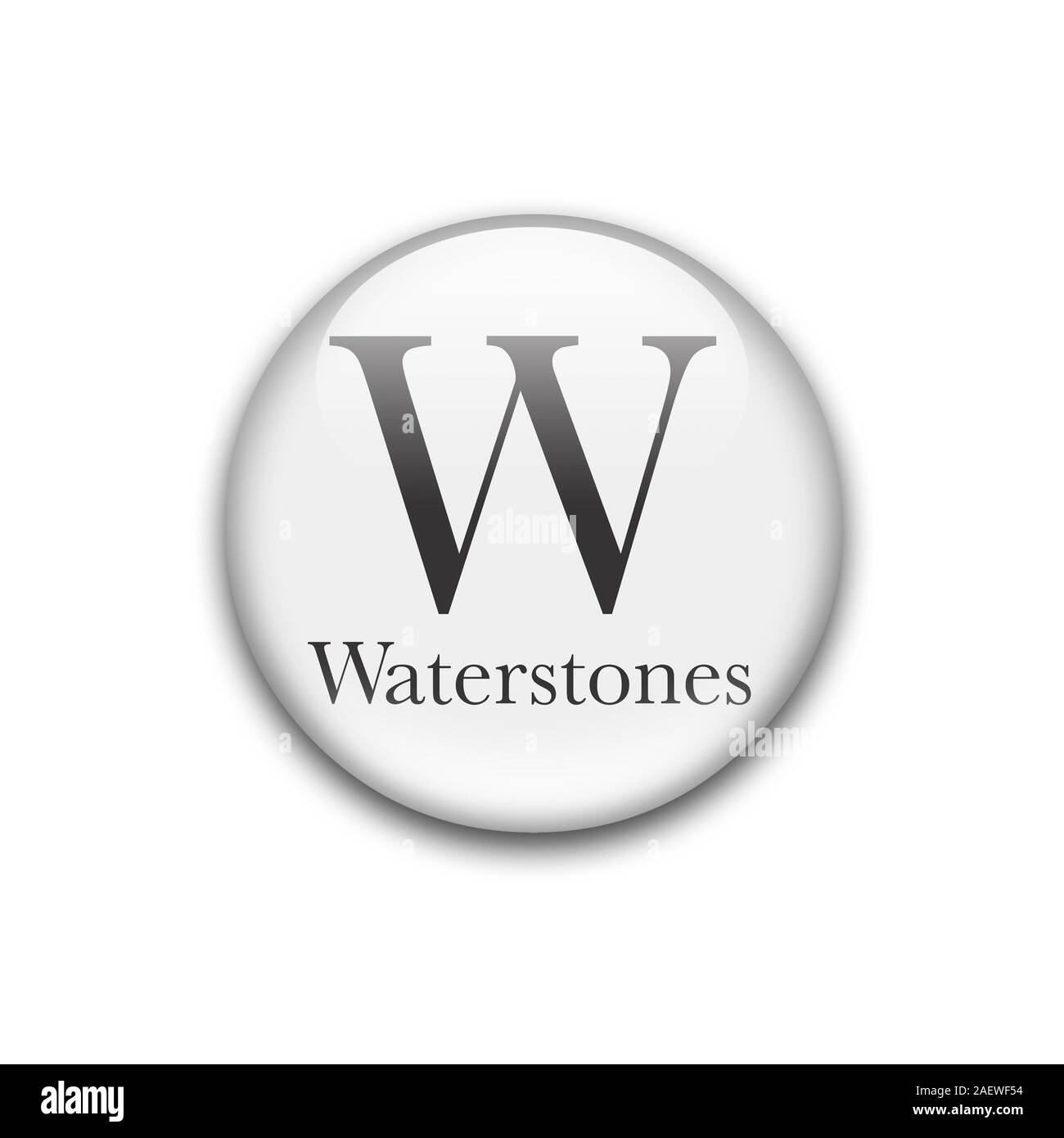 Waterstones sign and logo hi-res stock photography and images - Alamy