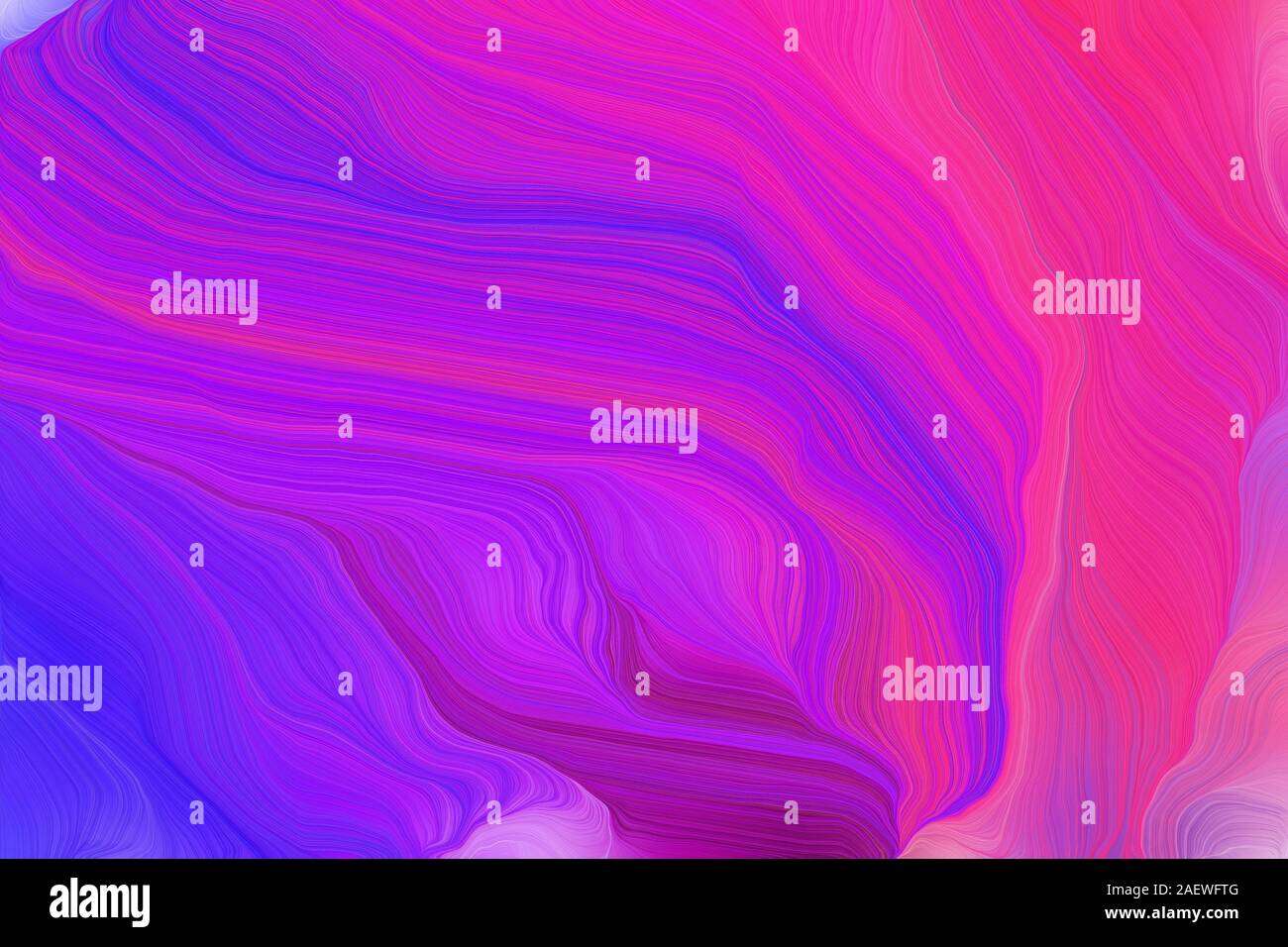 colorful modern soft swirl waves background illustration with dark ...