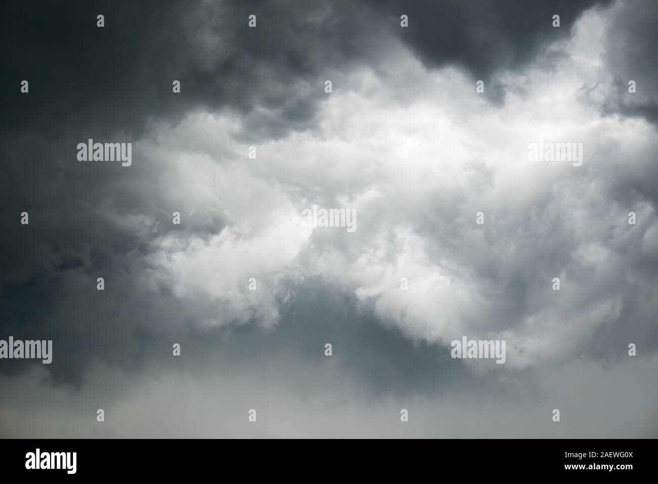 Mild dark cloudy sky thunderstorm time grey color Stock Photo - Alamy