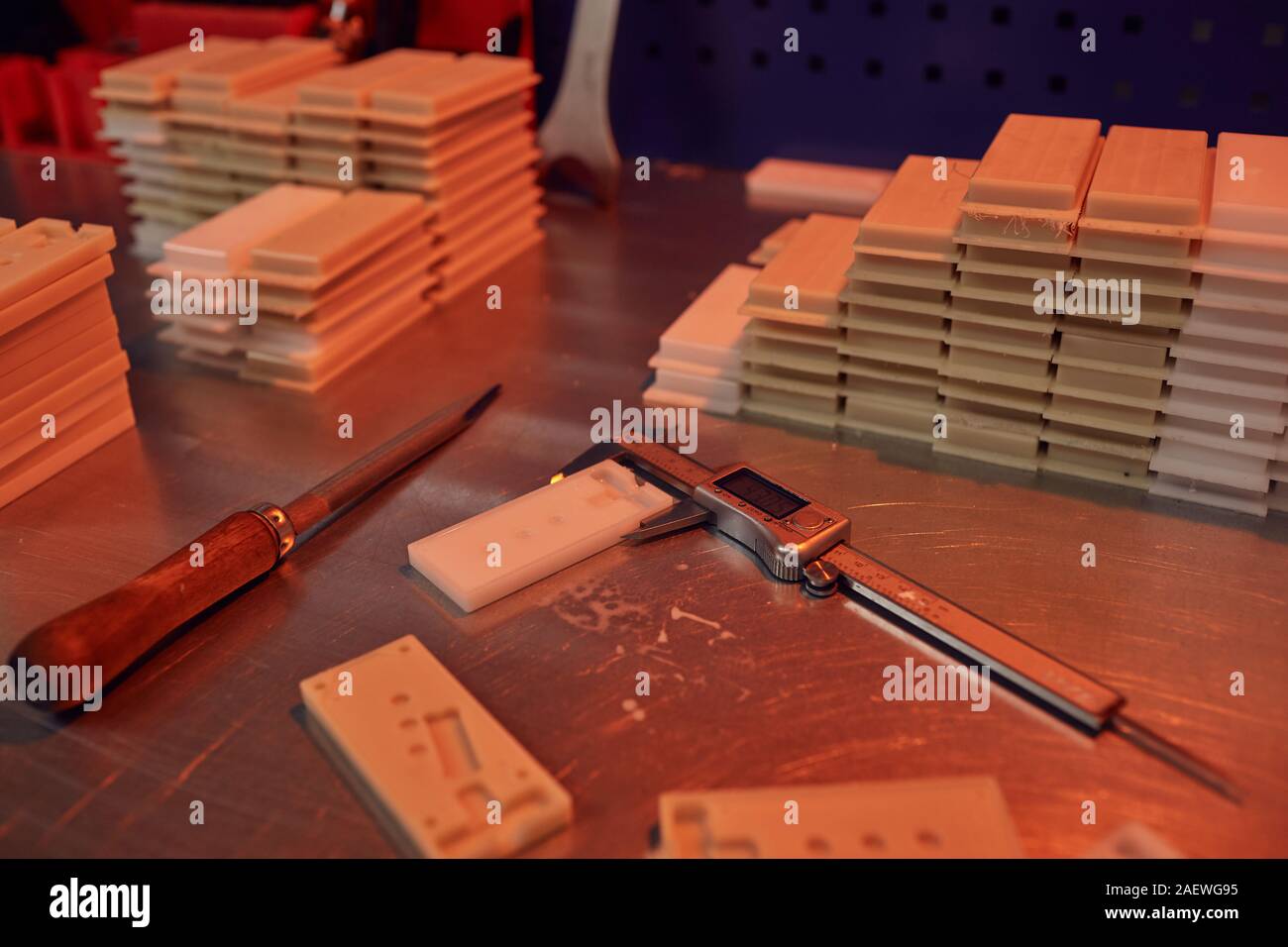 Plastic forms hi-res stock photography and images - Alamy