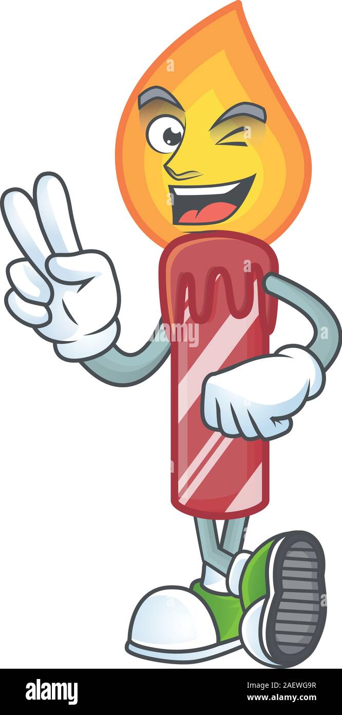 Burning fingers Stock Vector Images - Alamy