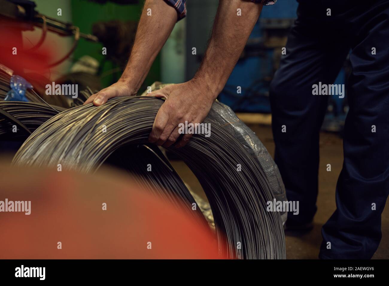 Manual cables hi-res stock photography and images - Alamy