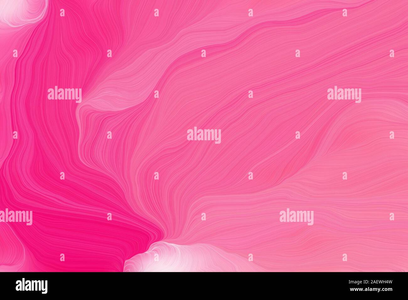 colorful modern waves background design with hot pink, deep pink and ...