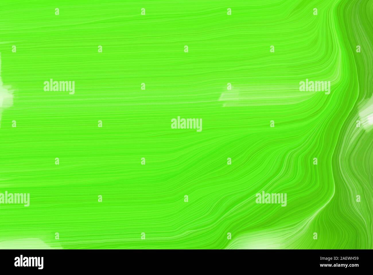 colorful modern waves background illustration with lawn green, pastel ...