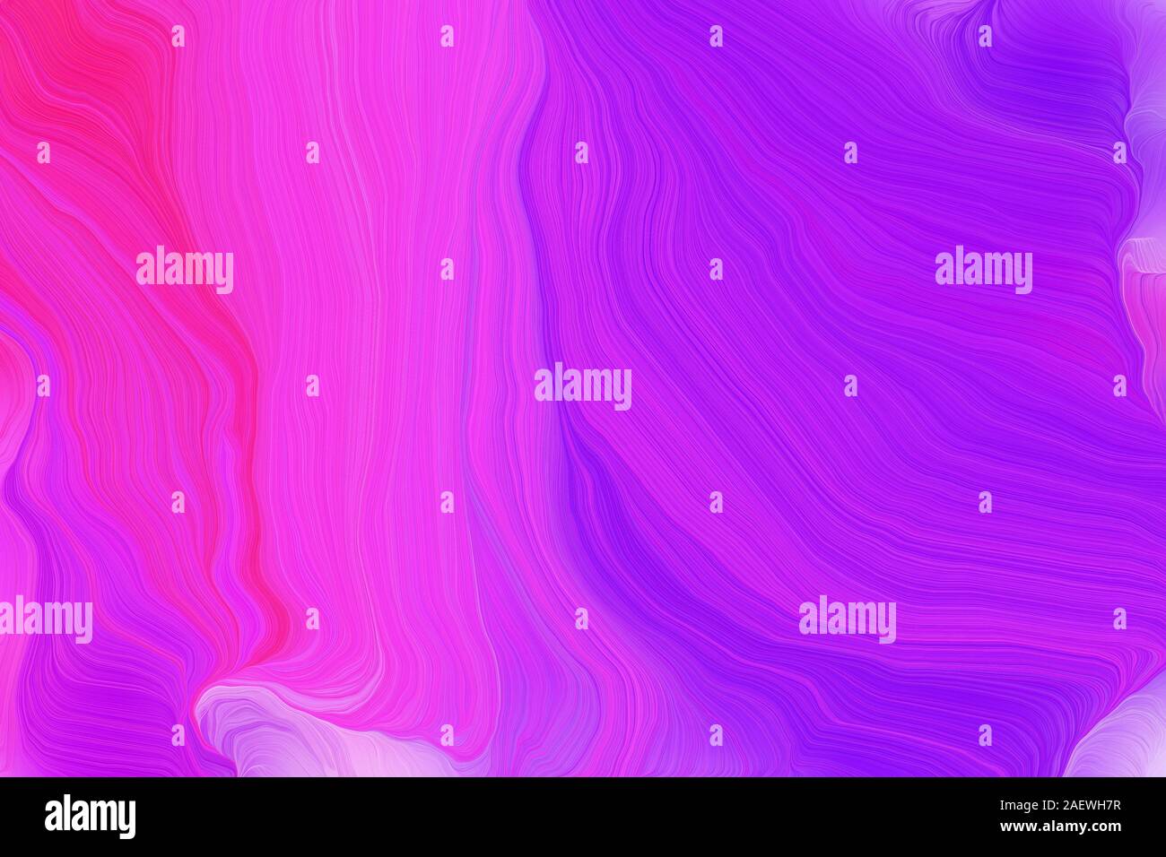 colorful modern curvy waves background design with medium orchid, blue ...