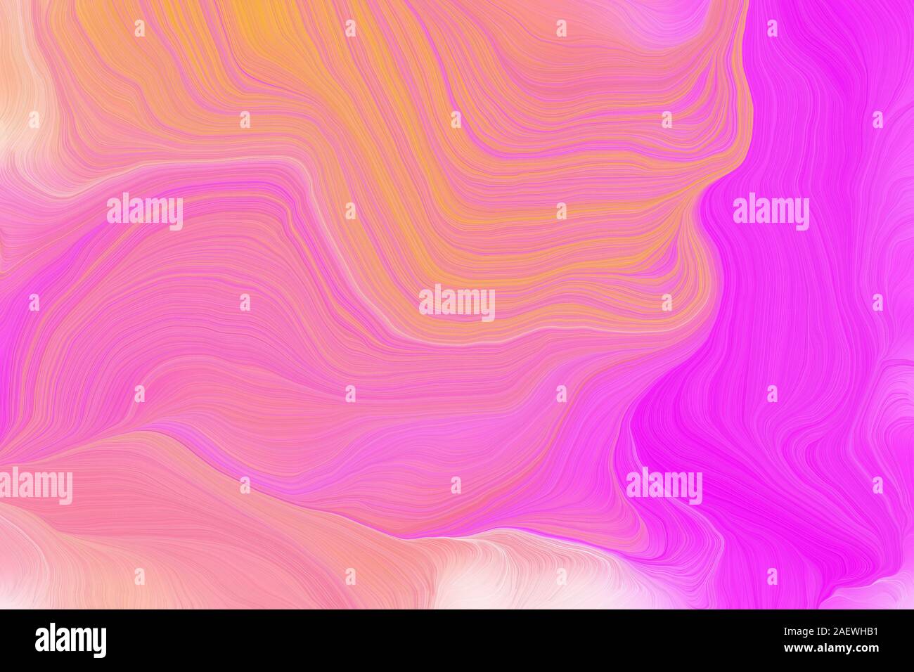 colorful modern waves background design with pastel magenta, violet and ...