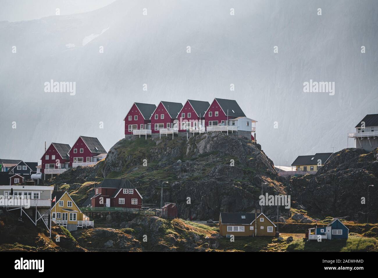 Inuit town greenland hi-res stock photography and images - Alamy
