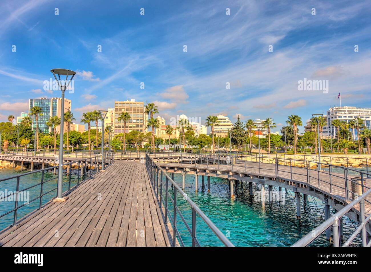 Limassol castle old town limassol hi-res stock photography and images ...