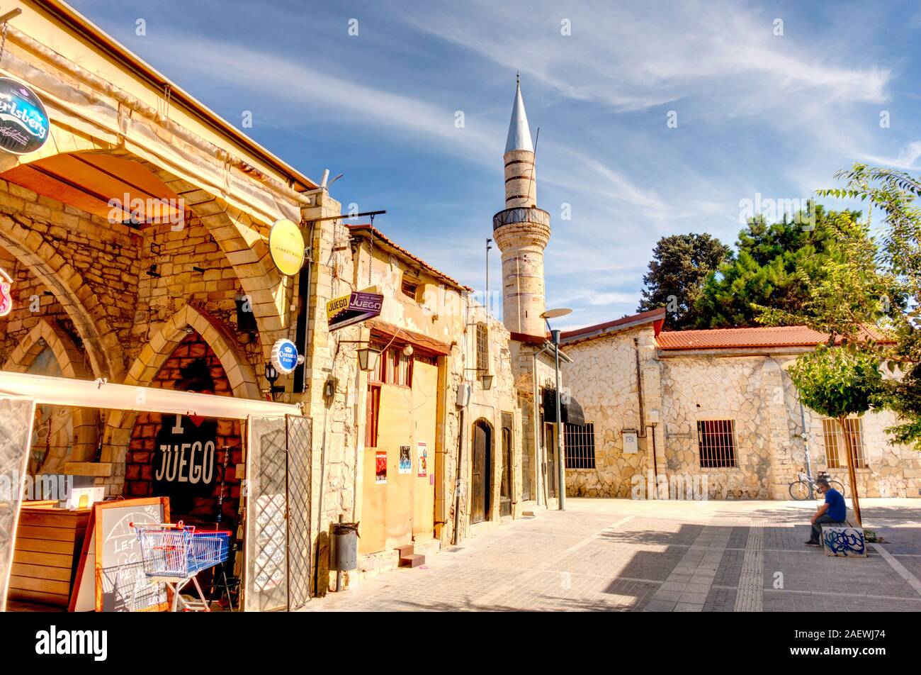 Limassol castle old town limassol hi-res stock photography and images ...