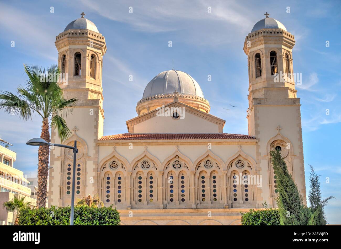 Limassol castle old town limassol hi-res stock photography and images ...