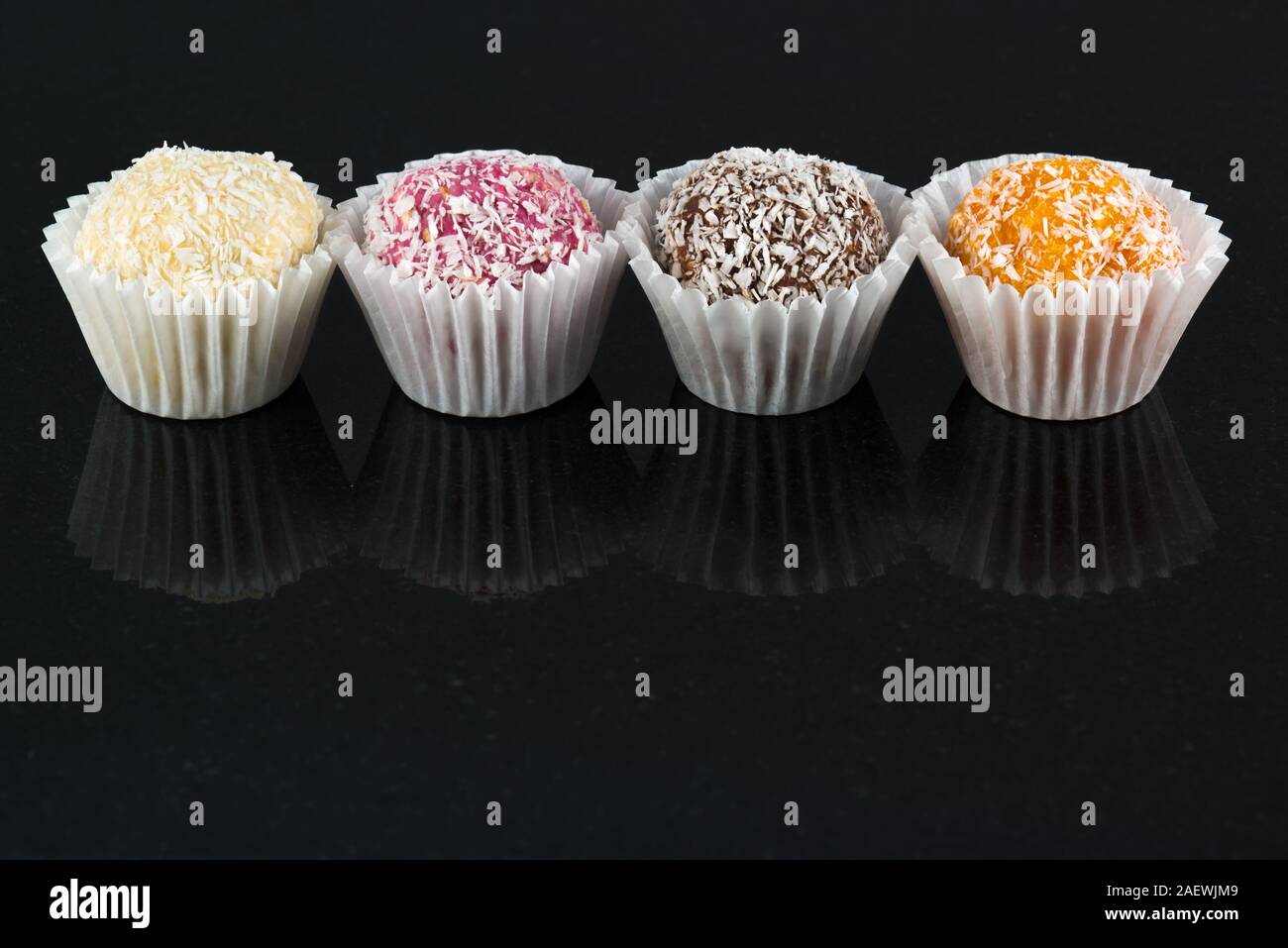 Four candies hi-res stock photography and images - Alamy