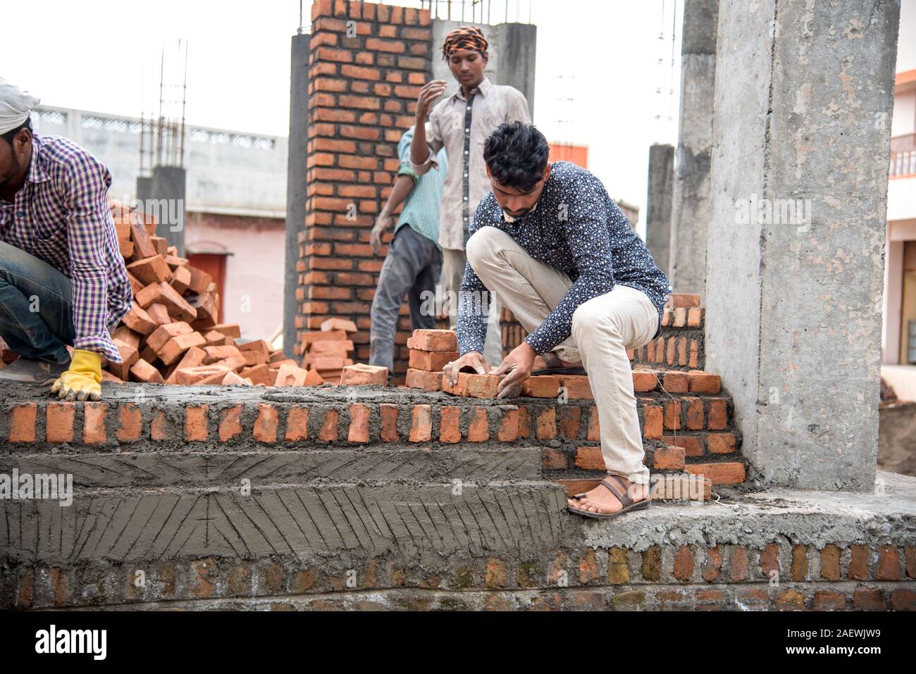 Indian Civil Engineer High Resolution Stock Photography and Images - Alamy