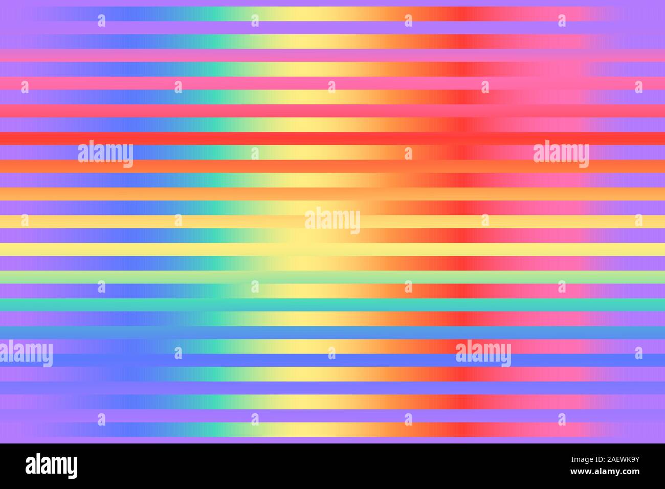 Wild Bright gradient striped seamless pattern. Vector stock repeating ...