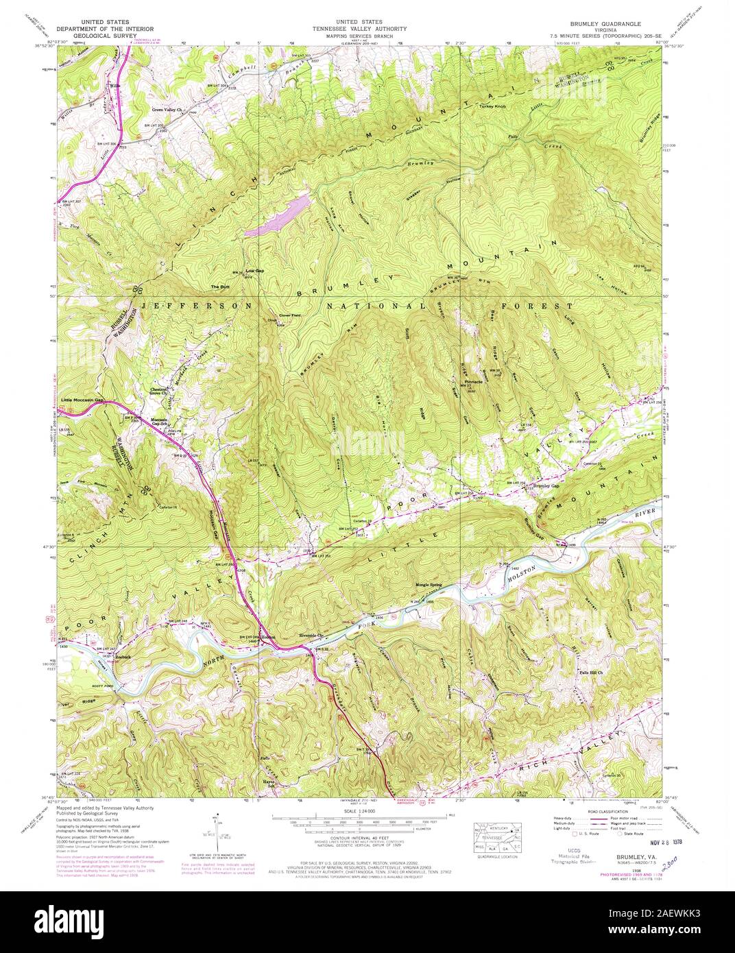 VA Brumley 184285 1938 24000 Stock Photo - Alamy