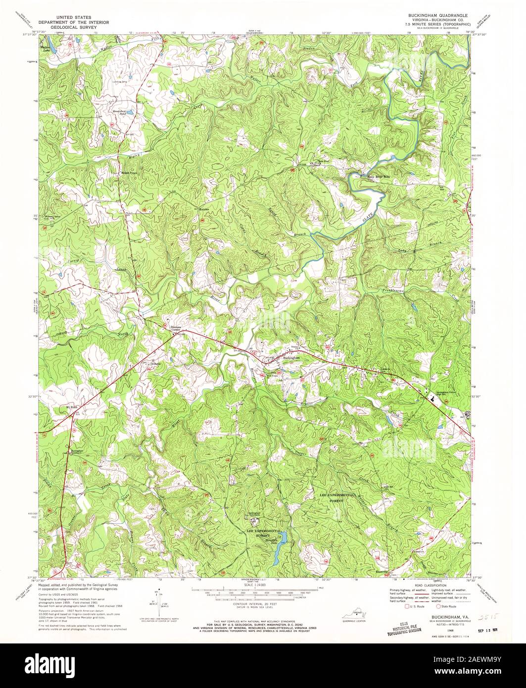 Maps of buckingham hi-res stock photography and images - Alamy