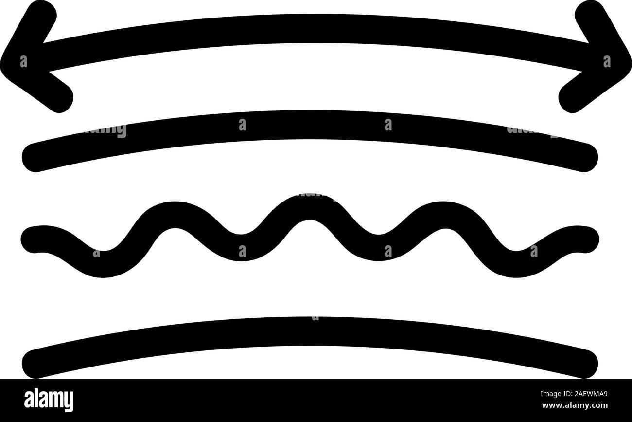 distribution icon vector. Isolated contour symbol illustration Stock ...