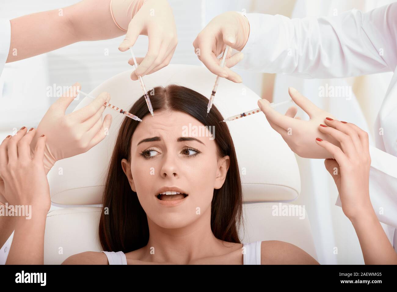 Collagen treatments hi-res stock photography and images - Alamy