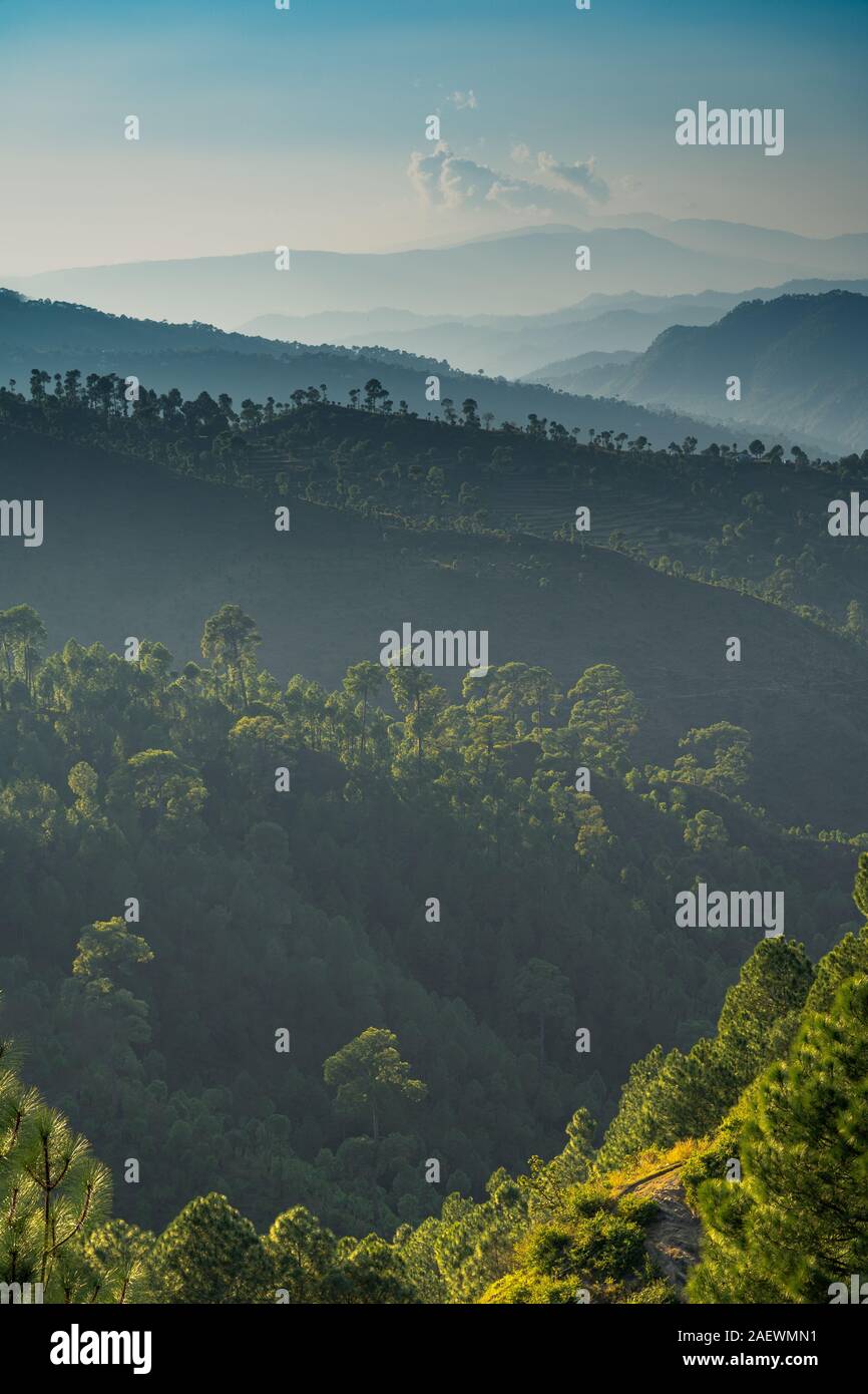Uttarakhand landscape hi-res stock photography and images - Alamy