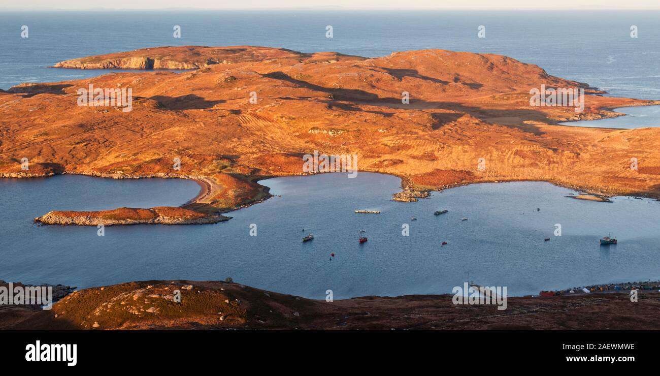 Isle Ristol, Coigach, Highland Scotland Stock Photo - Alamy