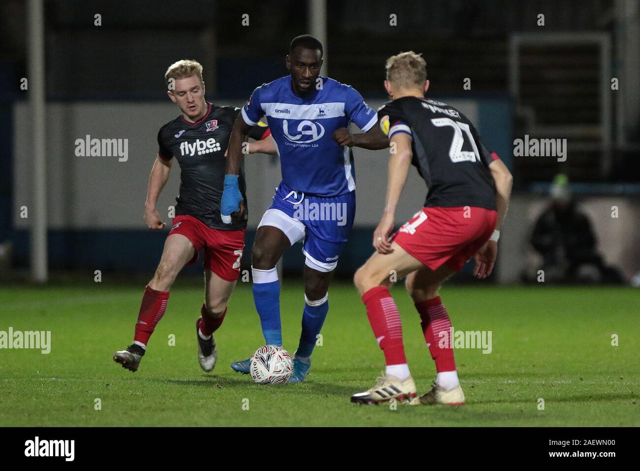 HARTLEPOOL, ENGLAND - NOVEMBER 10TH Gime Toure of Hartlepool Unitedtkes ...