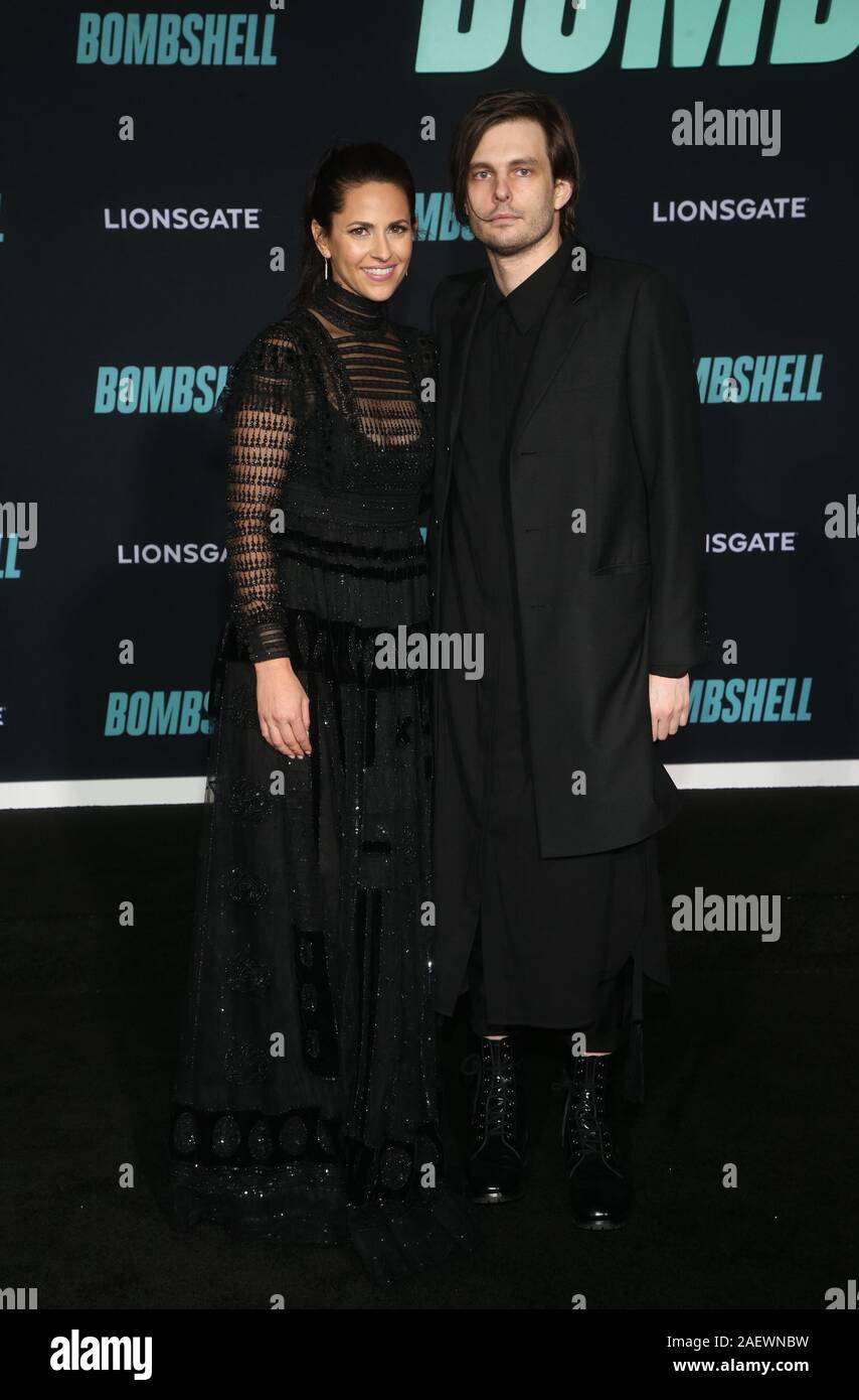 Los Angeles, Ca. 10th Dec, 2019. Ashley Lent Levinson, Sam Levinson, at ...