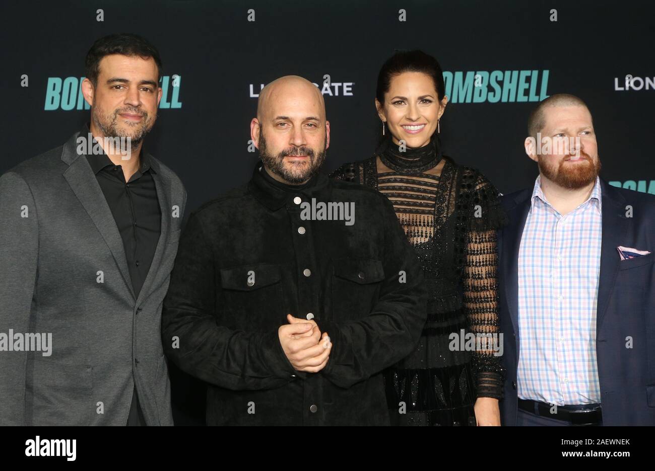 Los Angeles, Ca. 10th Dec, 2019. Anjay Nagpal, Aaron Gliber, Ashley ...