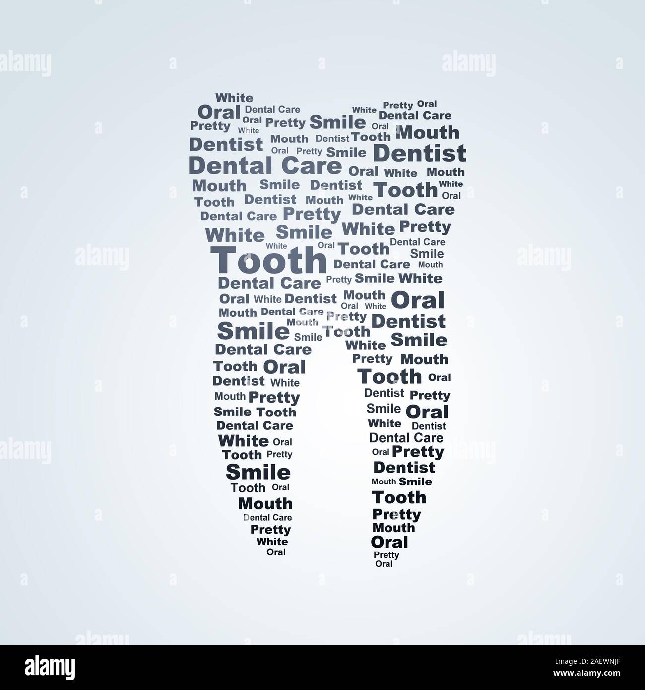 Tooth of Words Stock Photo - Alamy