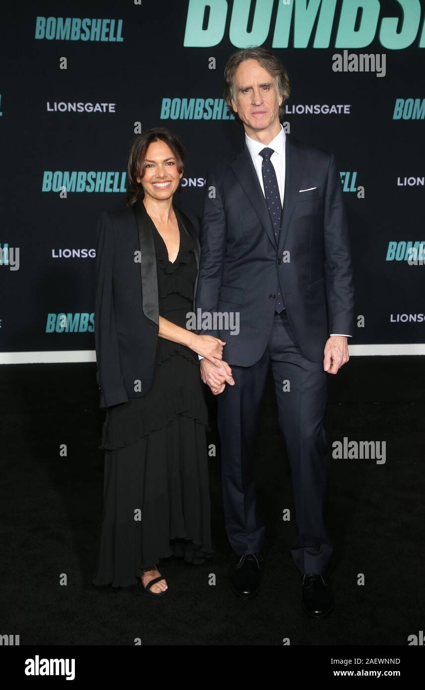 Los Angeles, Ca. 10th Dec, 2019. Susanna Hoffs, Jay Roach, at the ...