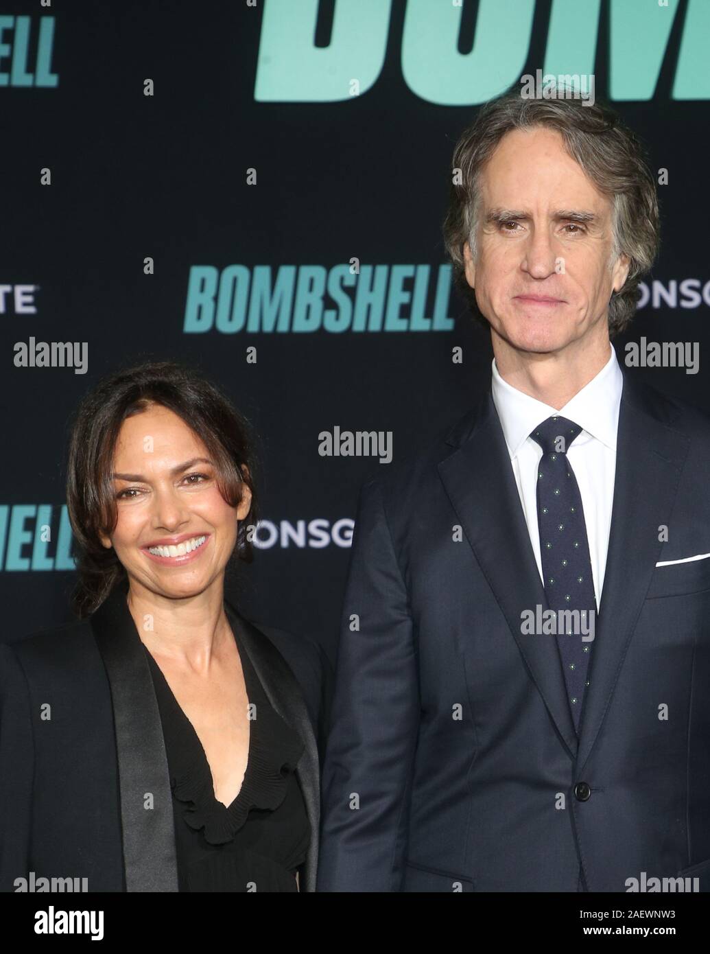 Los Angeles, Ca. 10th Dec, 2019. Susanna Hoffs, Jay Roach, at the ...