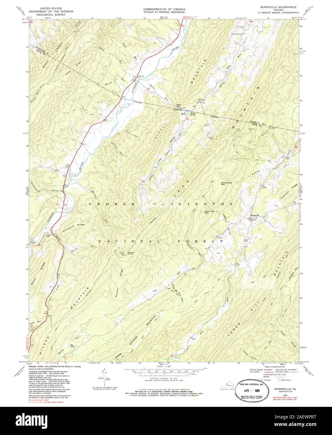 Burnsville map hi-res stock photography and images - Alamy