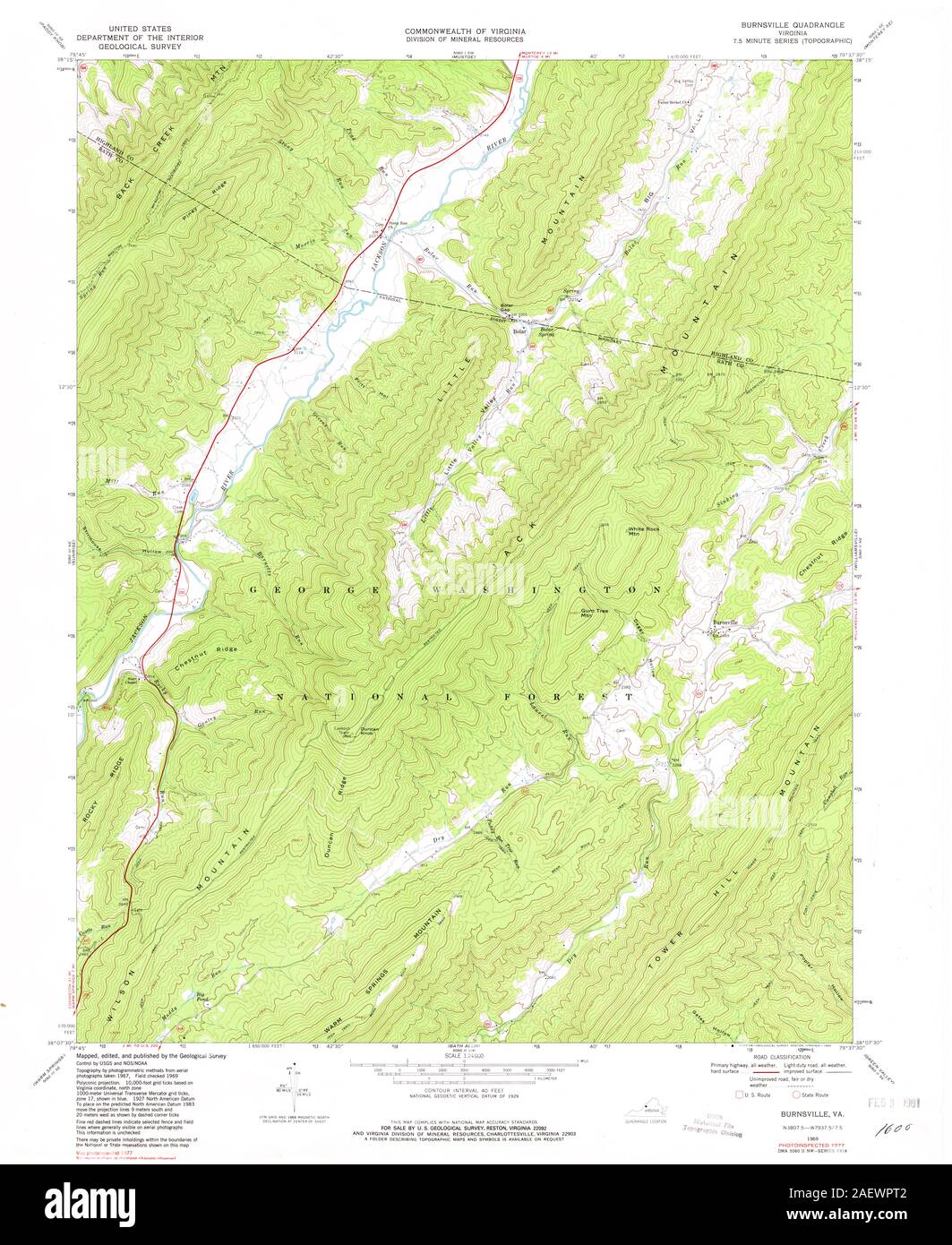 Burnsville map hi-res stock photography and images - Alamy