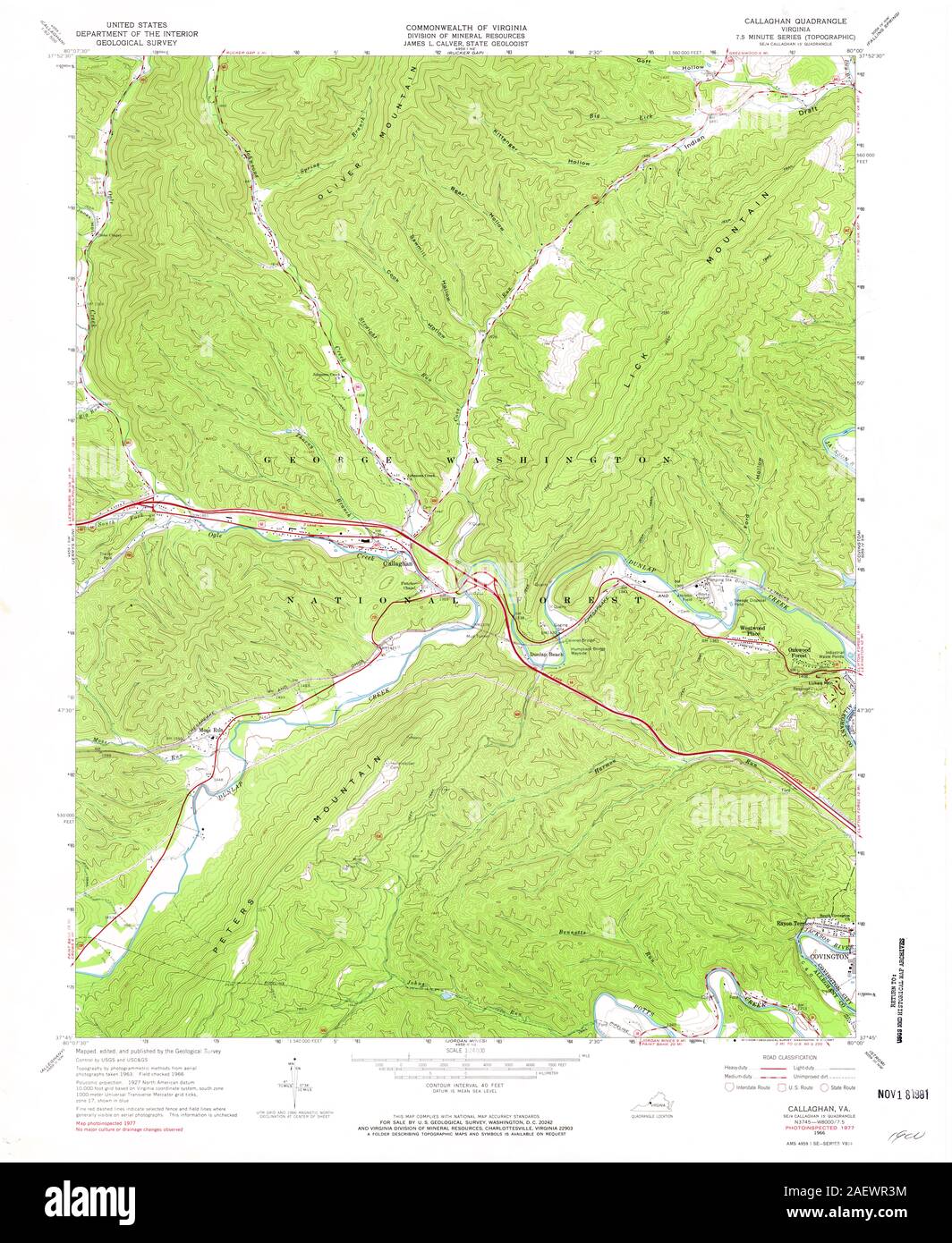 VA Callaghan 184329 1966 24000 Stock Photo - Alamy