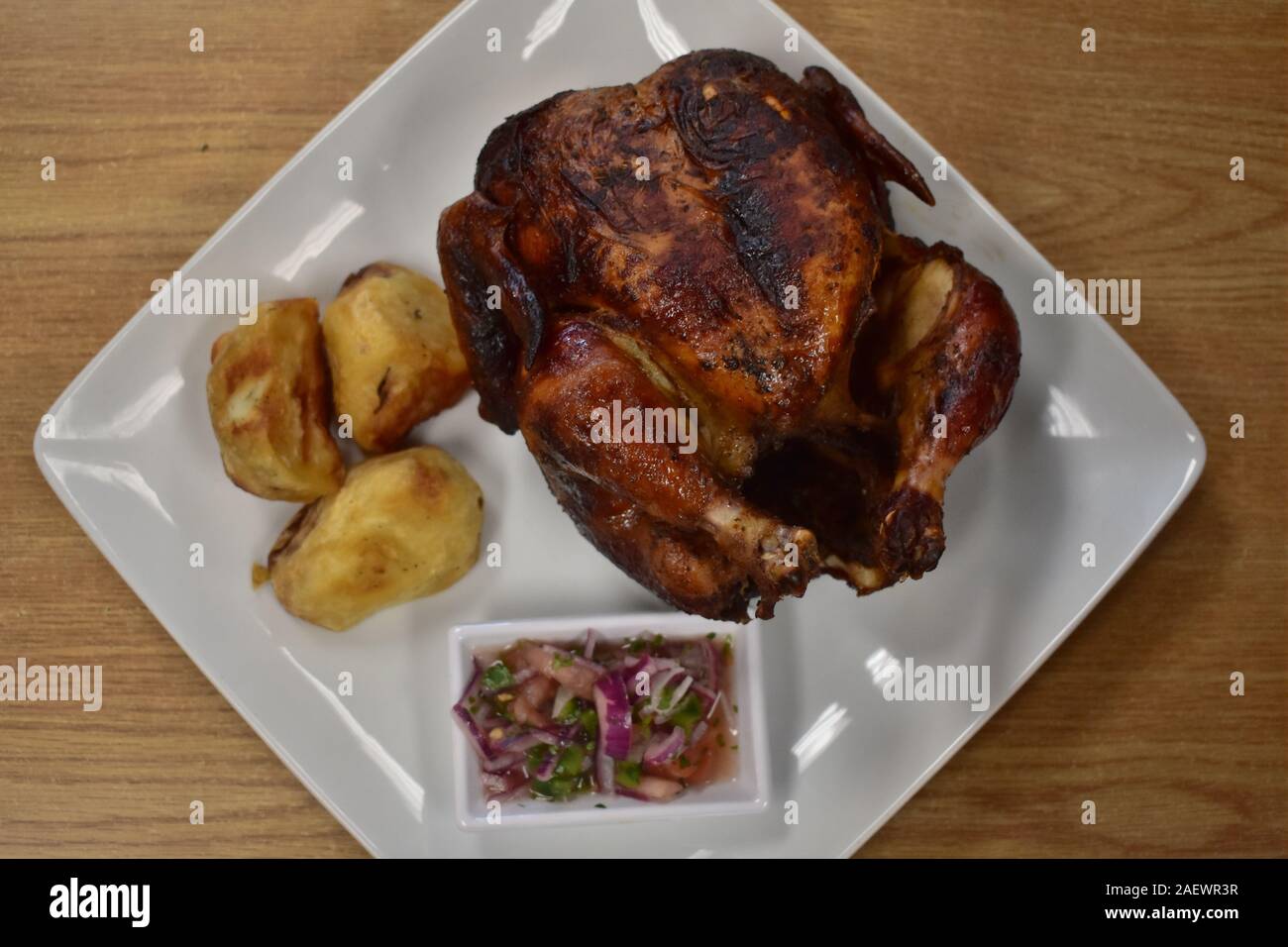 Chicken legs oven tray hi-res stock photography and images - Alamy