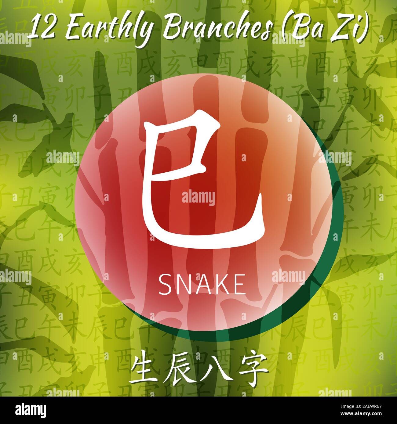 Chinese feng shui horoscope letters. Ba zi Combinations. Translation of ...