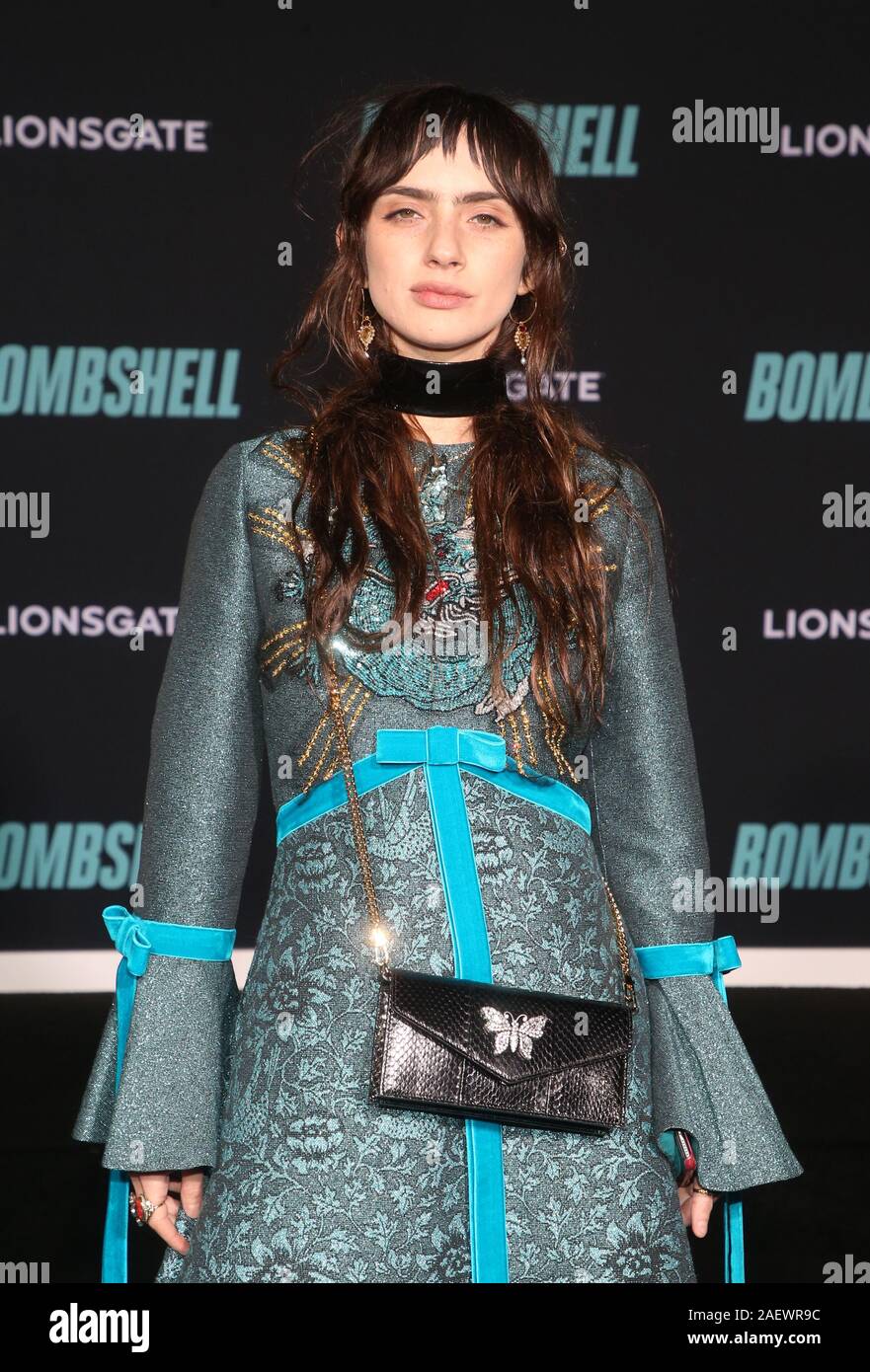 Los Angeles, Ca. 10th Dec, 2019. Zoe Sidel, at the Special Screening of ...