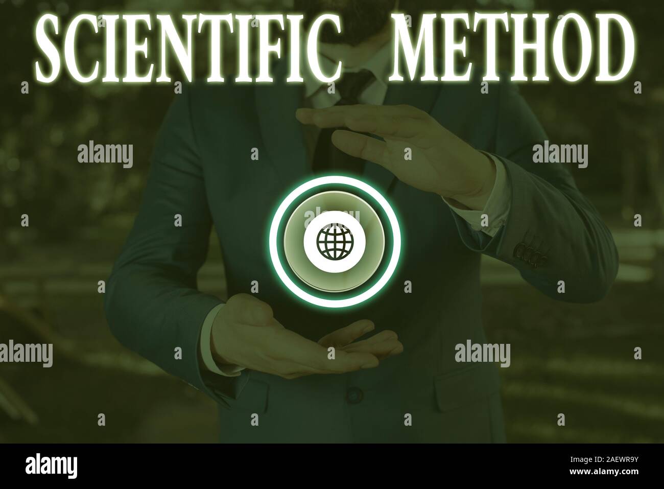 Handwriting text writing Scientific Method. Conceptual photo method of ...