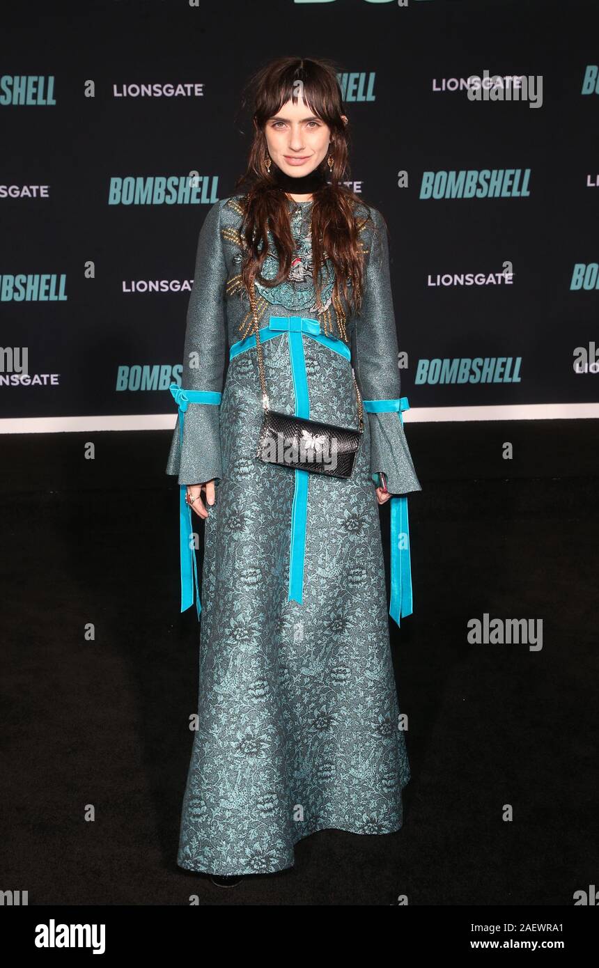 Los Angeles, Ca. 10th Dec, 2019. Zoe Sidel, at the Special Screening of ...