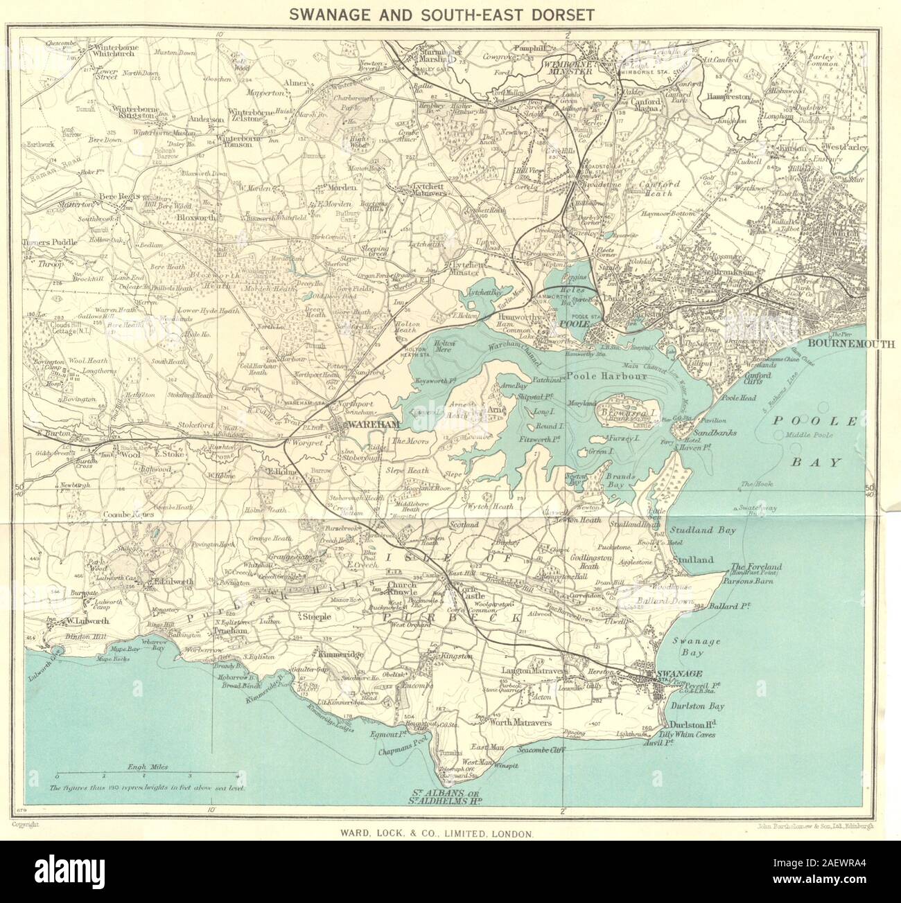 Map of south portland hi-res stock photography and images - Alamy
