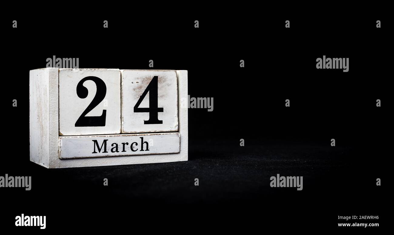 Twenty fourth day march hi-res stock photography and images - Alamy