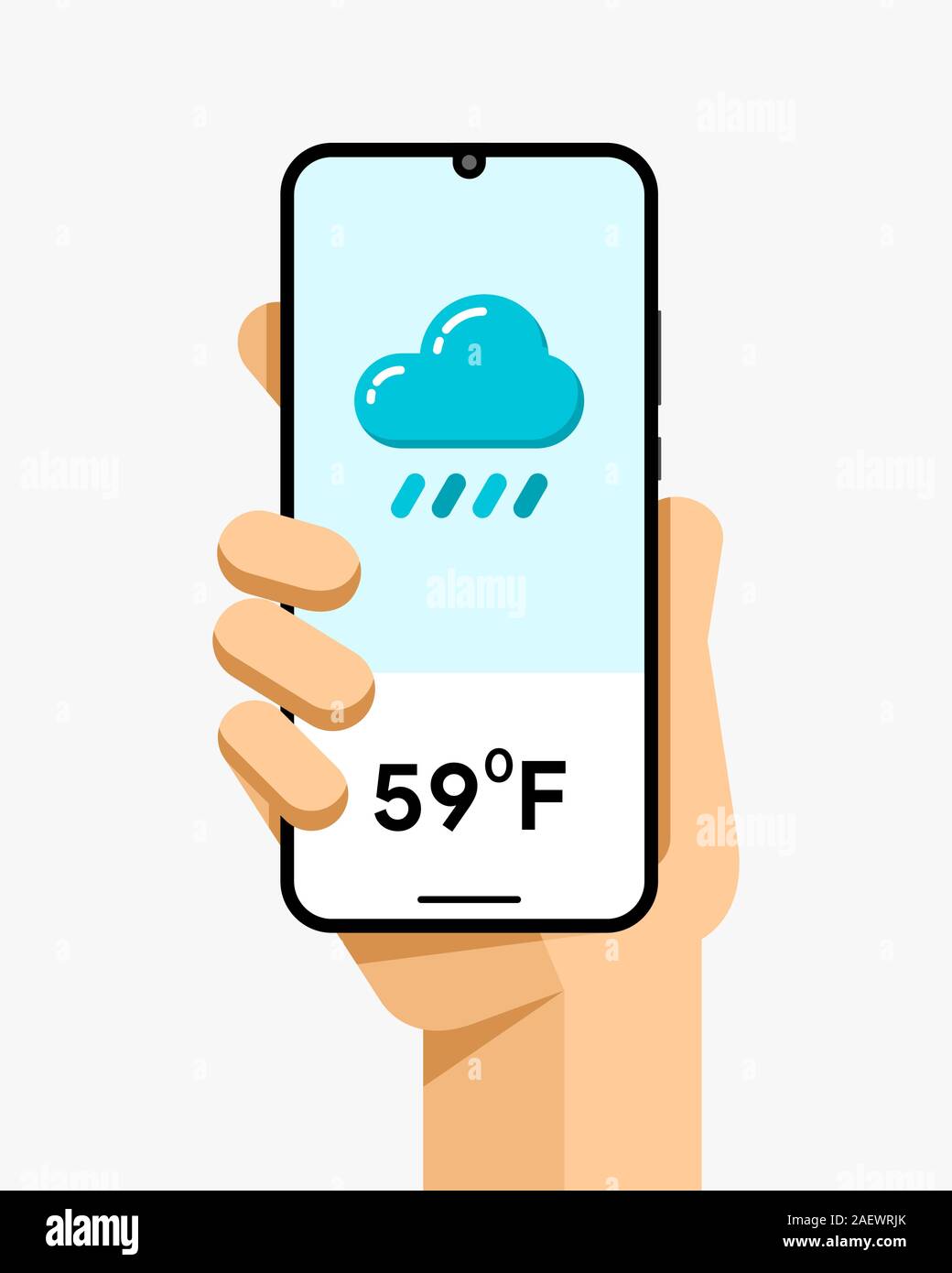 Rain cell Stock Vector Images - Alamy