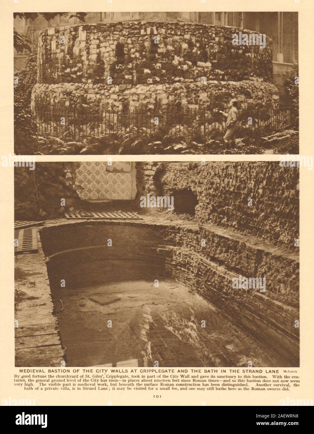 Cripplegate roman hi-res stock photography and images - Alamy