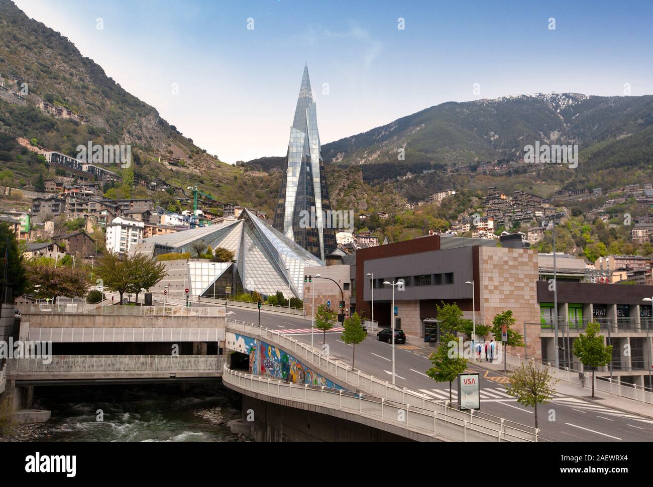 Caldea spa hi-res stock photography and images - Alamy