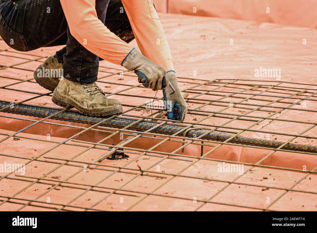Steel rebar hi-res stock photography and images - Alamy
