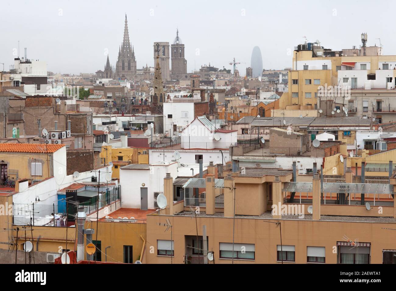 Raval neighbourhood hi-res stock photography and images - Alamy