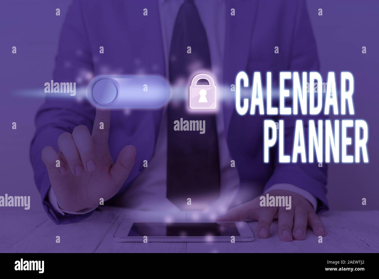 Handwriting text writing Calendar Planner. Conceptual photo schedule of ...