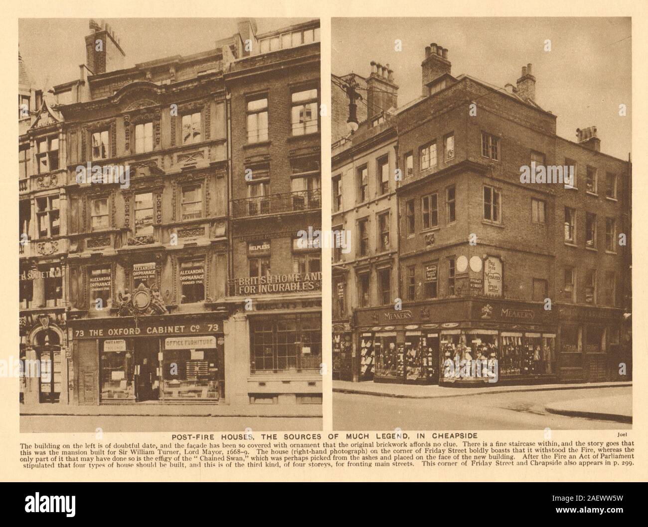 Fire at cheapside hi-res stock photography and images - Alamy