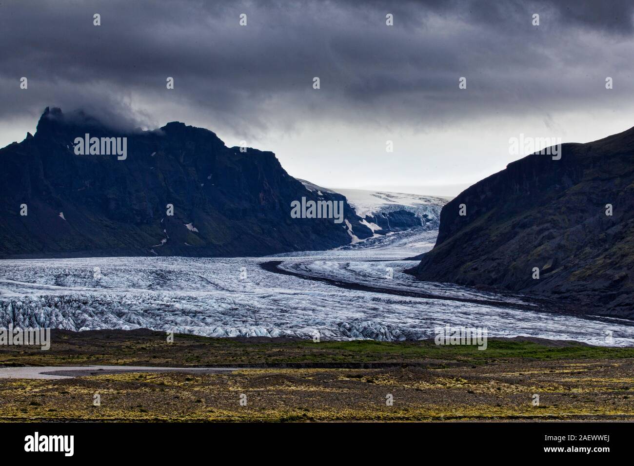 Vatnajkull also known as the Water Glacier in English, is the largest ...