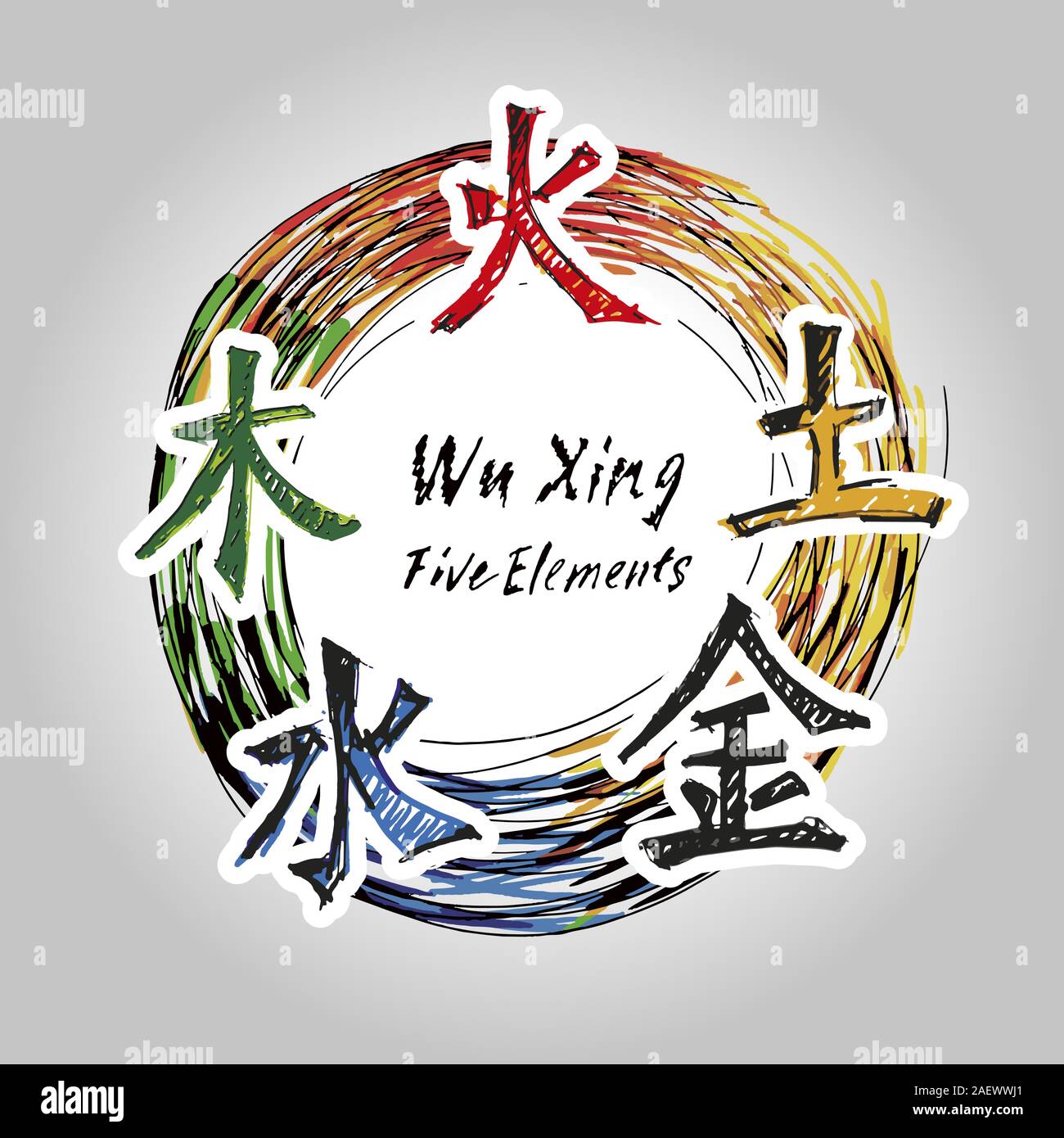 Chinese Element Symbols The Chinese Element Symbol For Water Women's